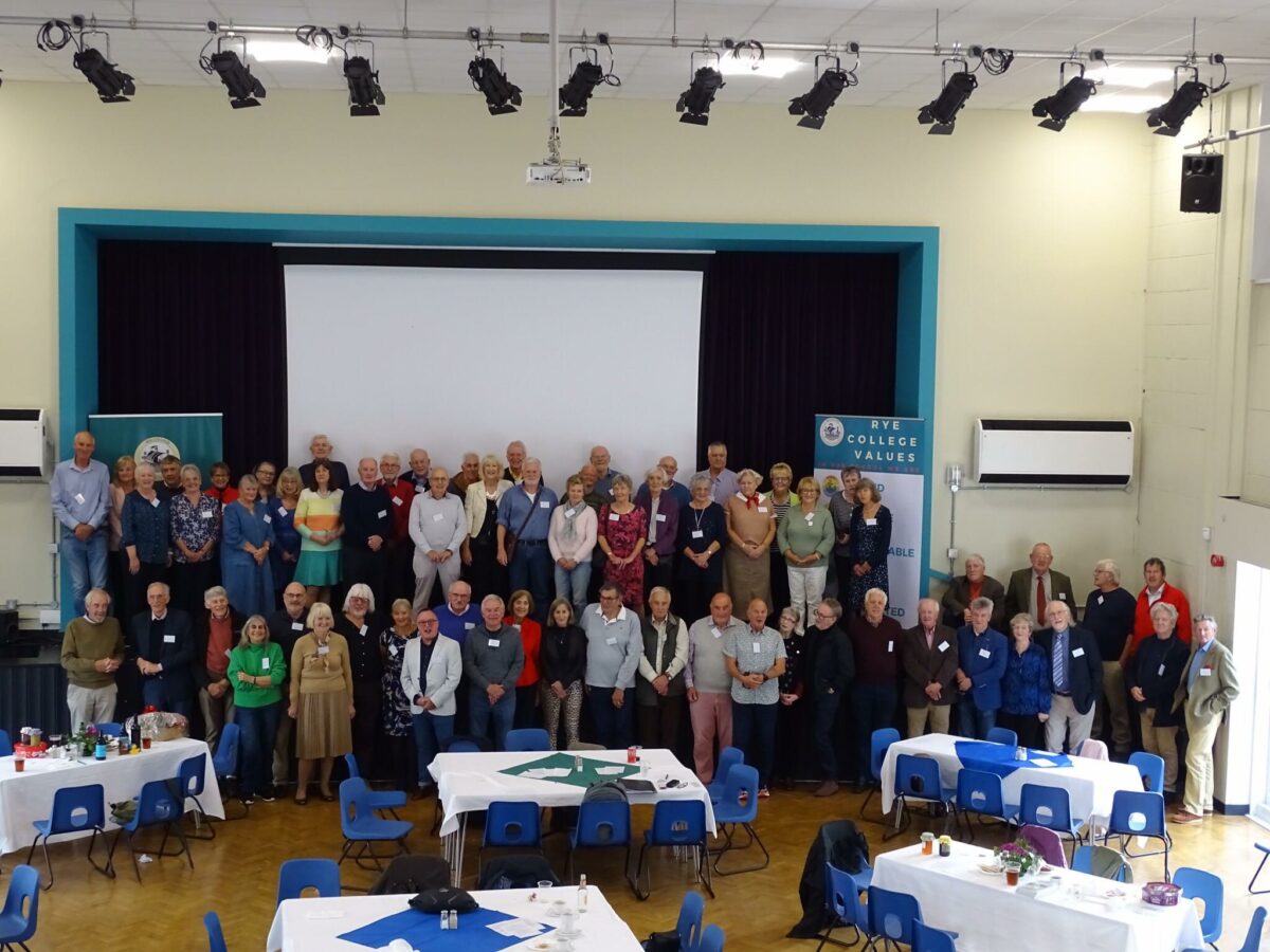 ROSA Reunions – Rye Old Scholars' Association